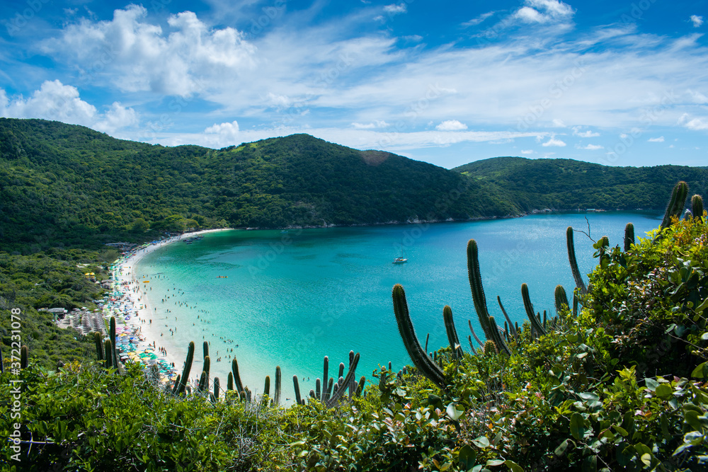 ARRAIAL DO CABO, RIO DE JANEIRO: View from 'Oven's Beach' in Arraial do ...