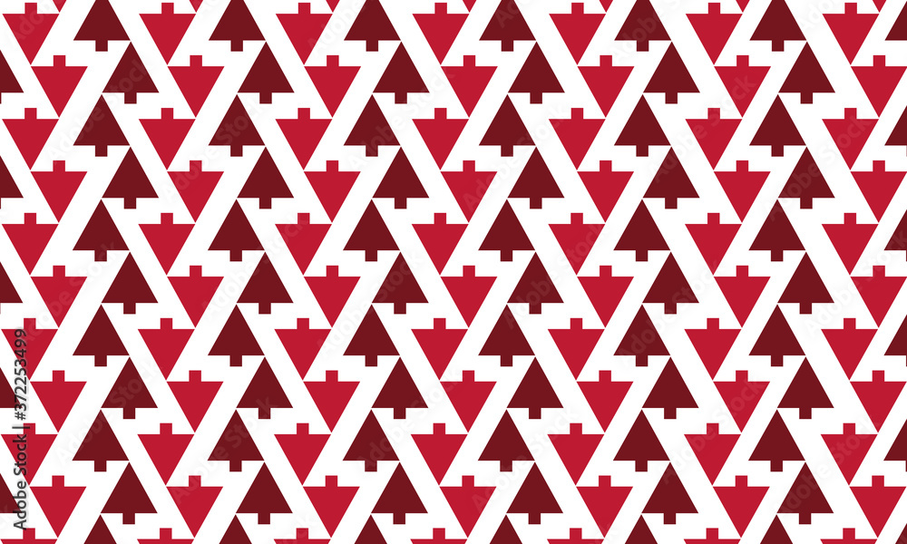 Red and maroon brown vertical arrow pattern on white background vector ...