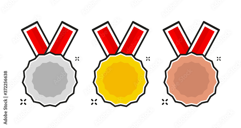 Set for decoration design. Golden metal number. Quality set. Top one ...