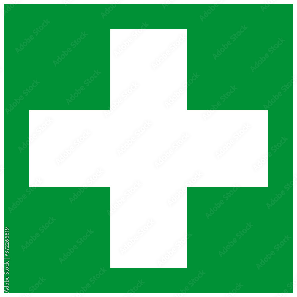 nsss2 NewSquareSafetySign nsss - german: Schild / Erste Hilfe ...