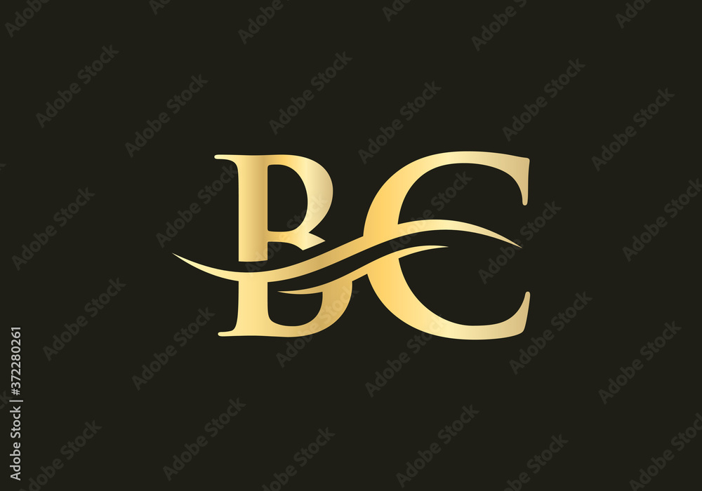 Premium Vector BC Logo. Beautiful Logotype for luxury branding. Elegant ...