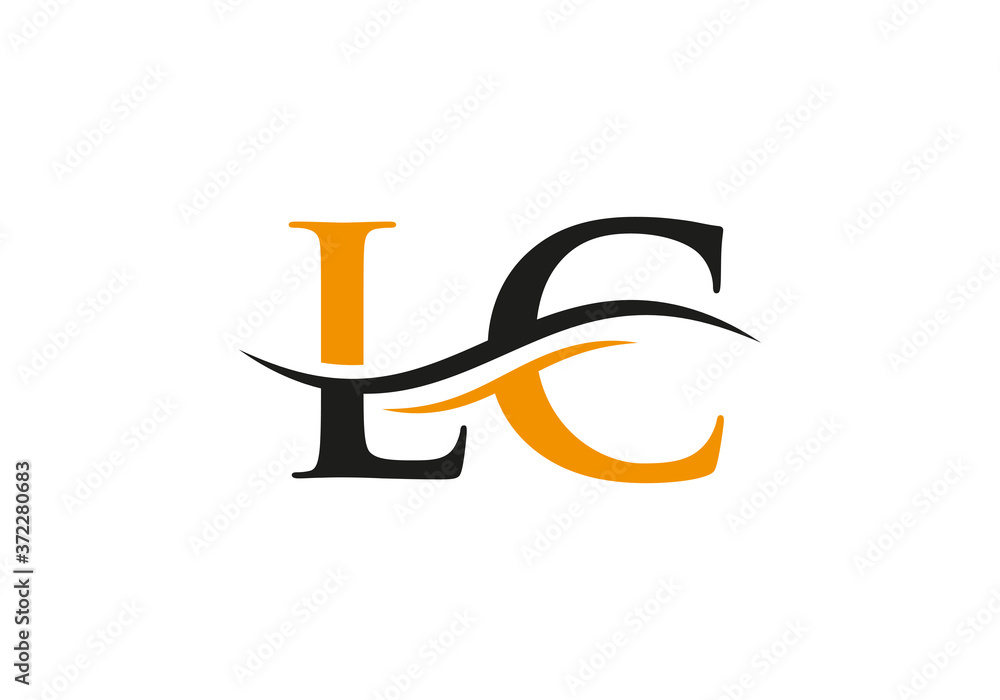 LC Logo for business and company identity. Creative Letter LC Logo ...