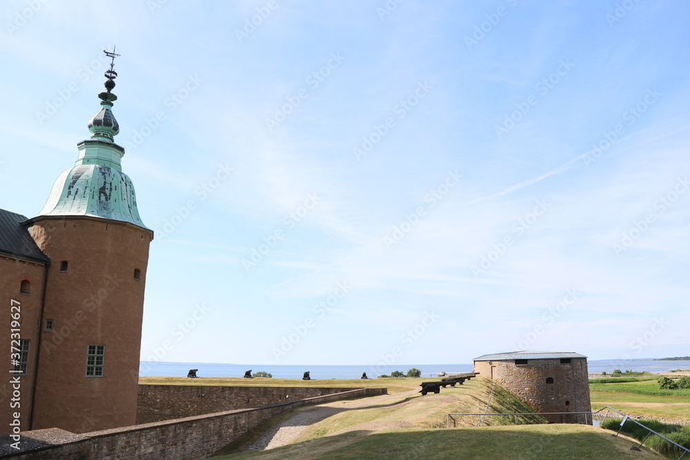 Kalmar Castle in the city of Kalmar, Sweden Stock Photo | Adobe Stock