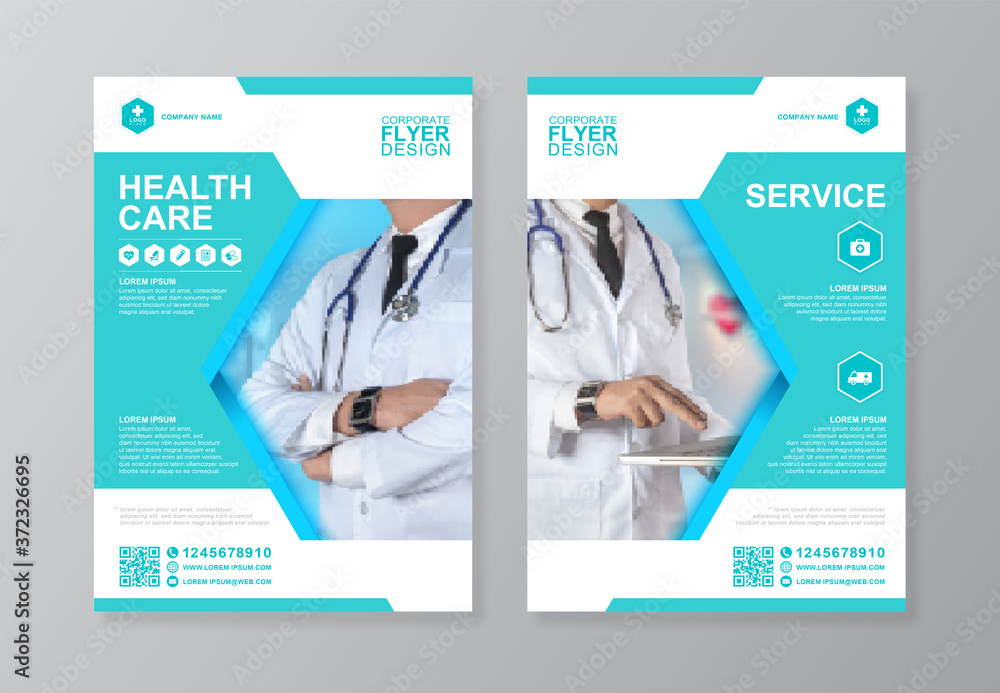 Medical File Cover Page Design