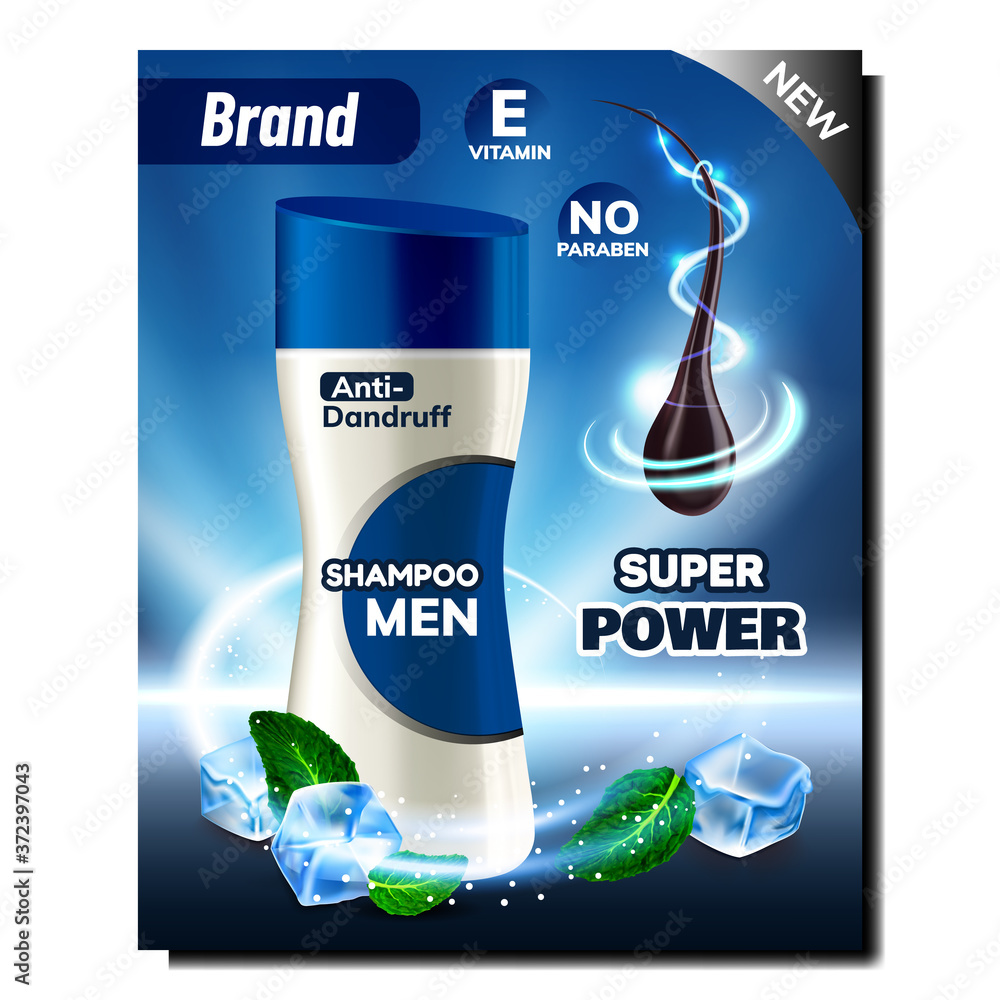 Men Shampoo Commercials