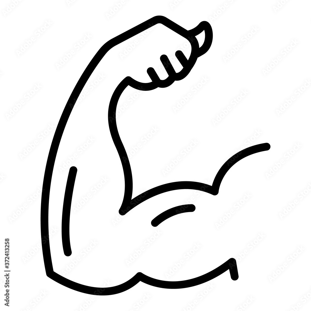 Biceps Vector