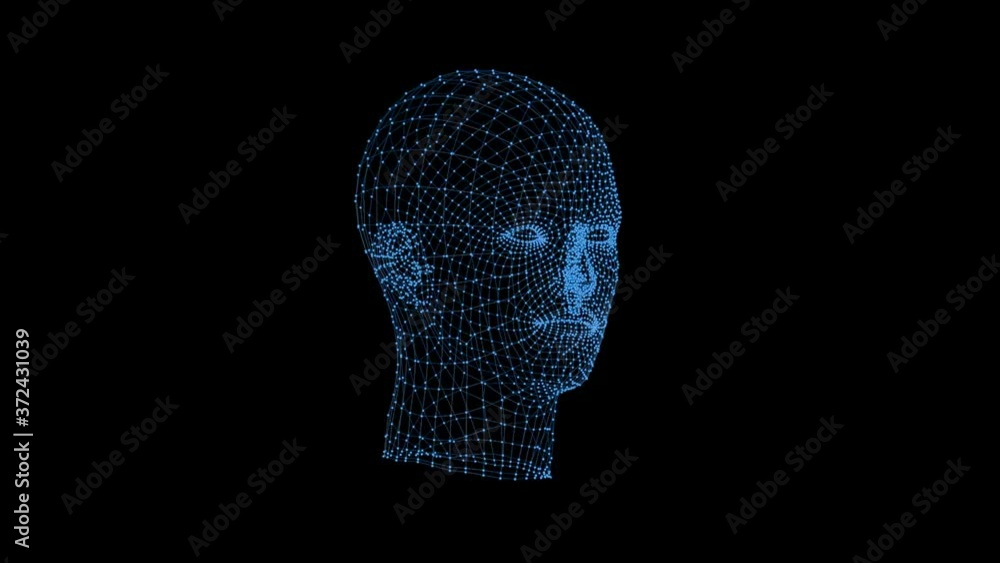 human, background, abstract, 3d, wireframe, futuristic, render, art ...