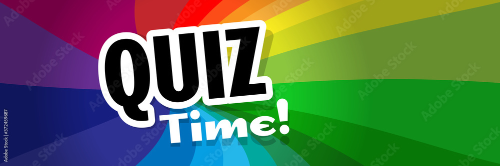 Quiz time Stock Vector | Adobe Stock