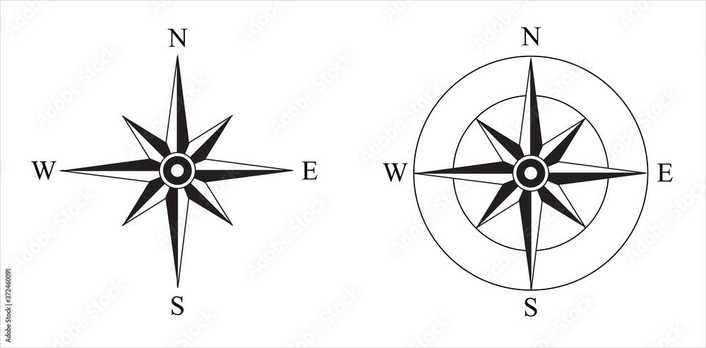 Vector Of North West