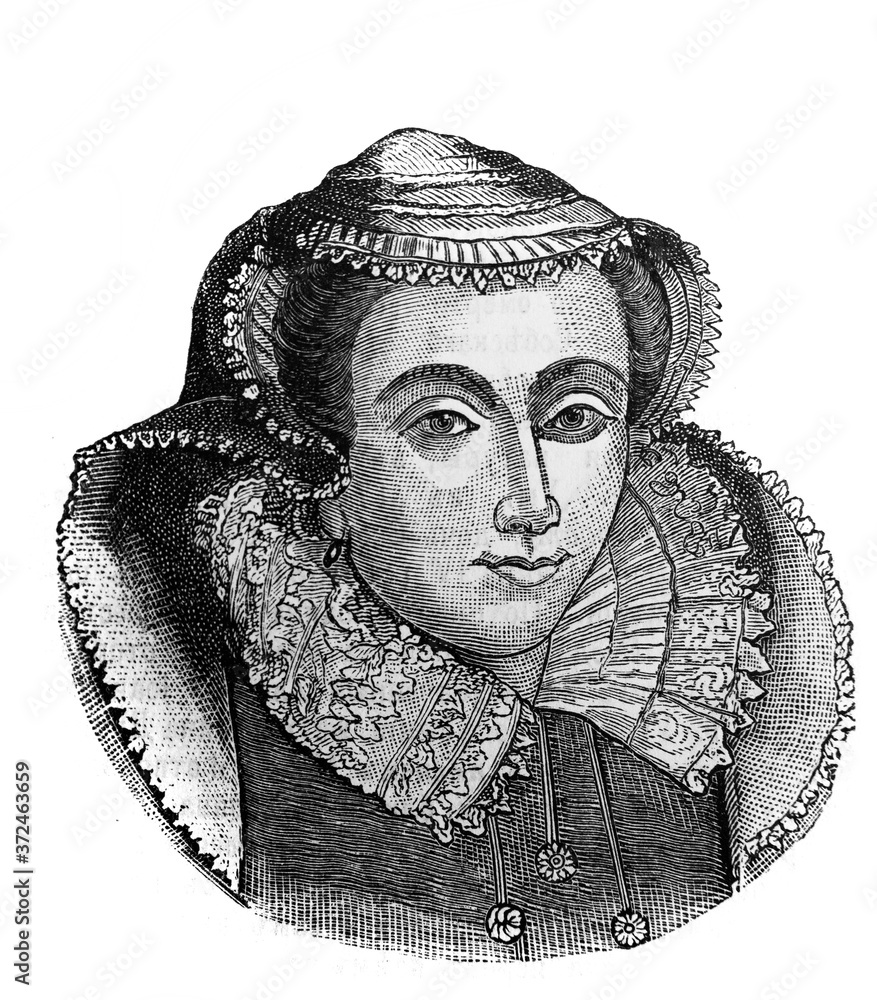 Mary, Queen of Scots, also known as Mary Stuart or Mary I of Scotland ...