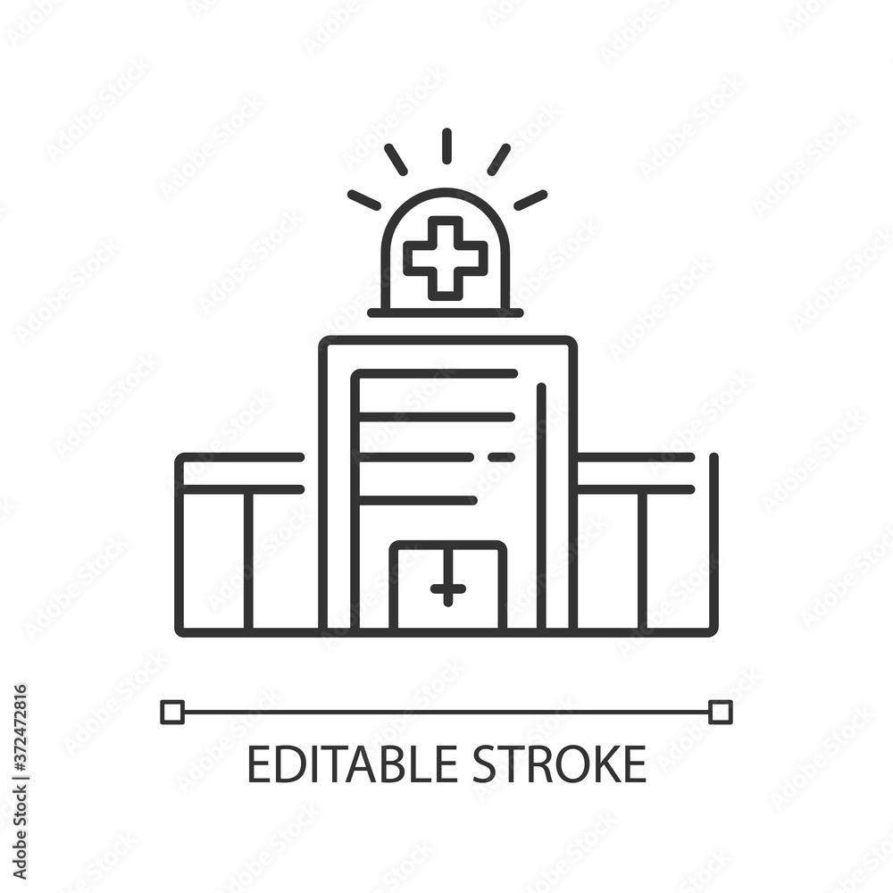 Hospital Urgent Care Clip Art