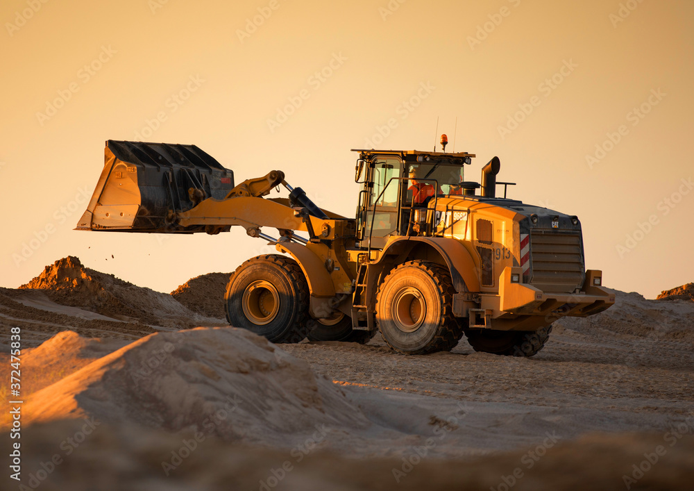 Radlader Stock Photo | Adobe Stock