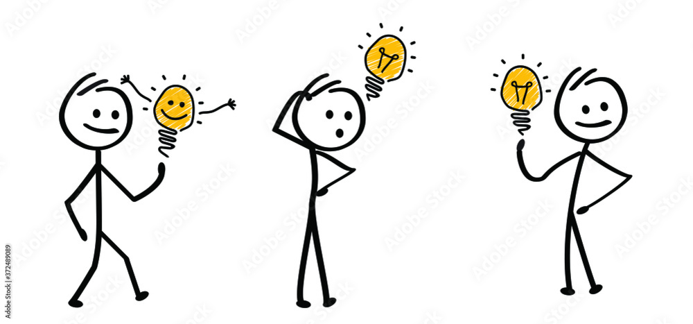 Kids playing running, jumping Happy smile stickman emoji icons Funny ...