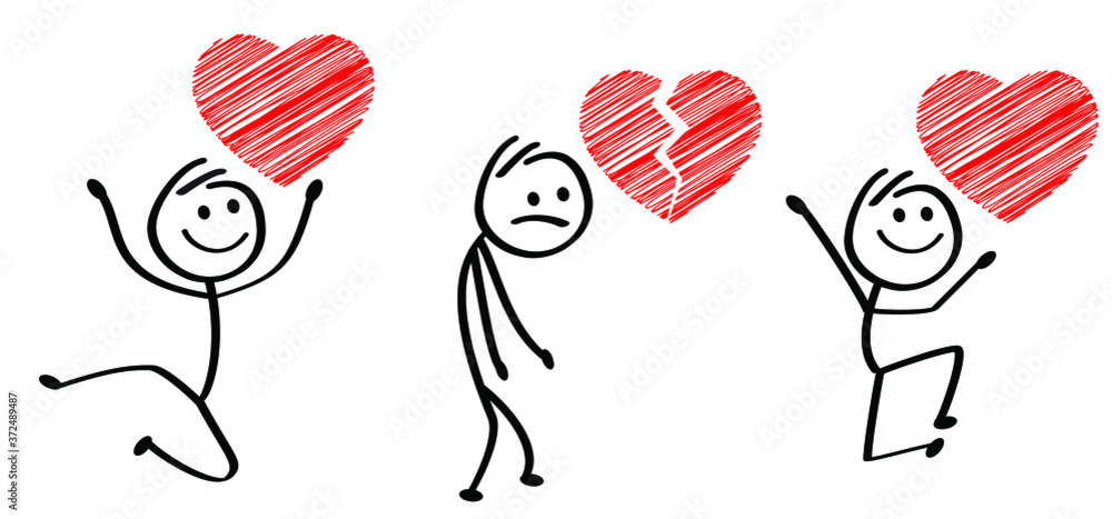 Stick Figure Love Comic