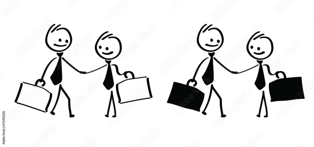 Kids playing running, jumping Happy smile stickman emoji icons Funny ...