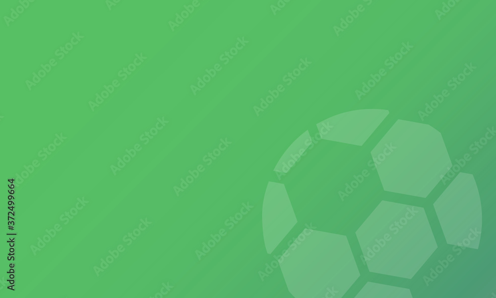 Football background. Simple template for sports poster, banner, flyer ...