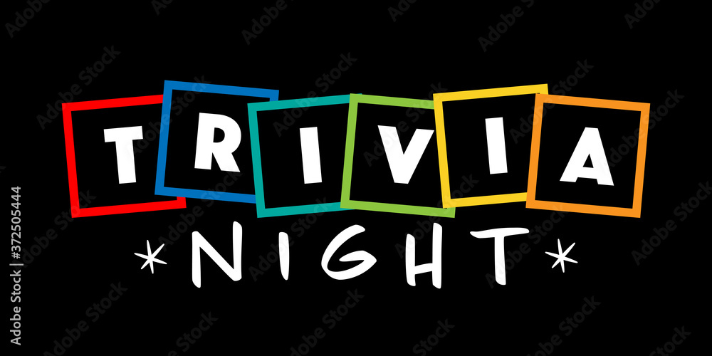 Trivia night Stock Vector | Adobe Stock