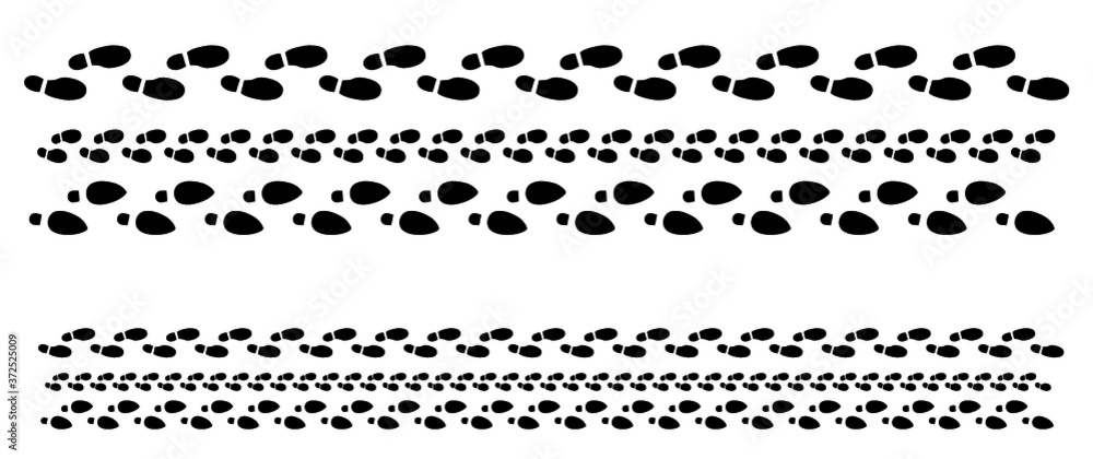 tracking track footprints human shoes shoe sole funny feet footsteps ...