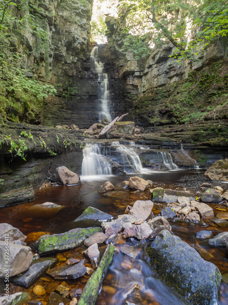 Mill Gill Force Mill Gill Force is one of the Yorkshire Dales National ...