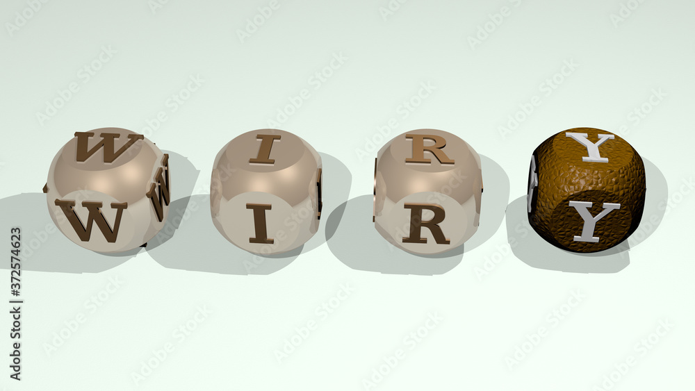 fruits vegetables body types movement: WIRY text of cubic individual ...