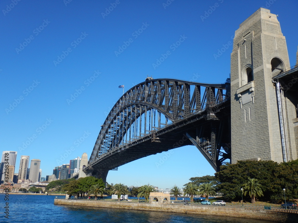 Poster Sydney Harbour Bridge – Wall Art | UkPosters