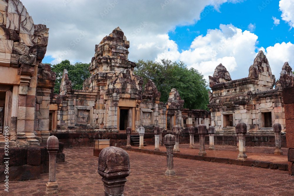 Prasat Sdok Kok Thom is a Khmer castle. It is a large and important ...