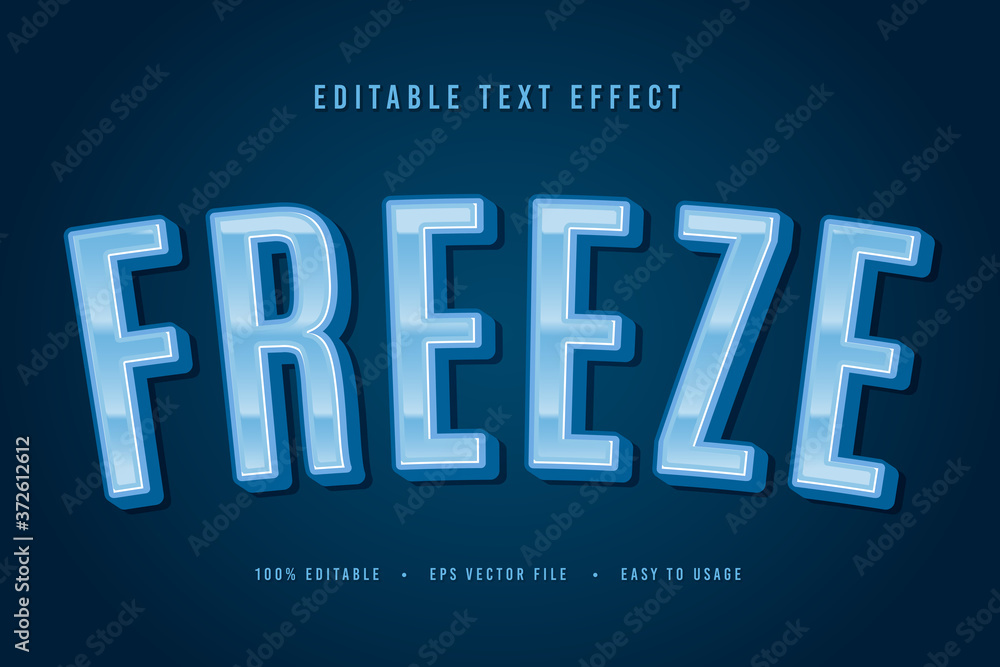 decorative freeze Font and Alphabet vector Stock Vector | Adobe Stock