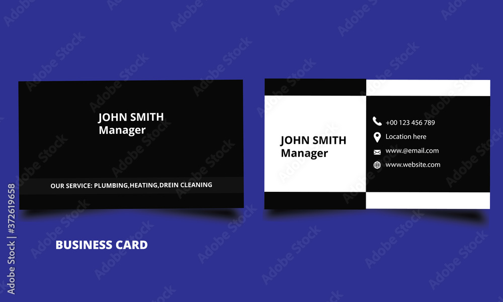 visiting card business card template card design free creative elegant ...
