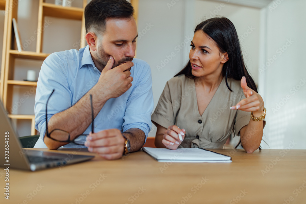 They need to solve one problem about work. Stock Photo | Adobe Stock