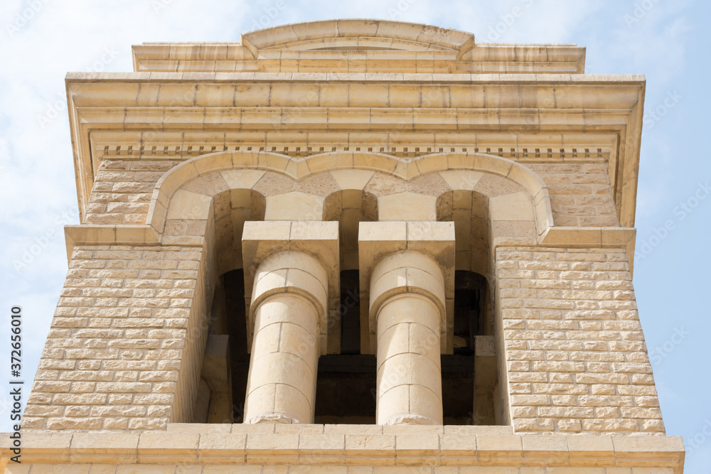 Lighthouse Bells of the Roman Church of St. George in Old Egypt, built ...