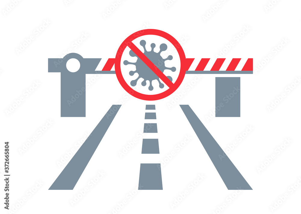 Vetor de Observatory on Border Crossings Status due to COVID-19 ...