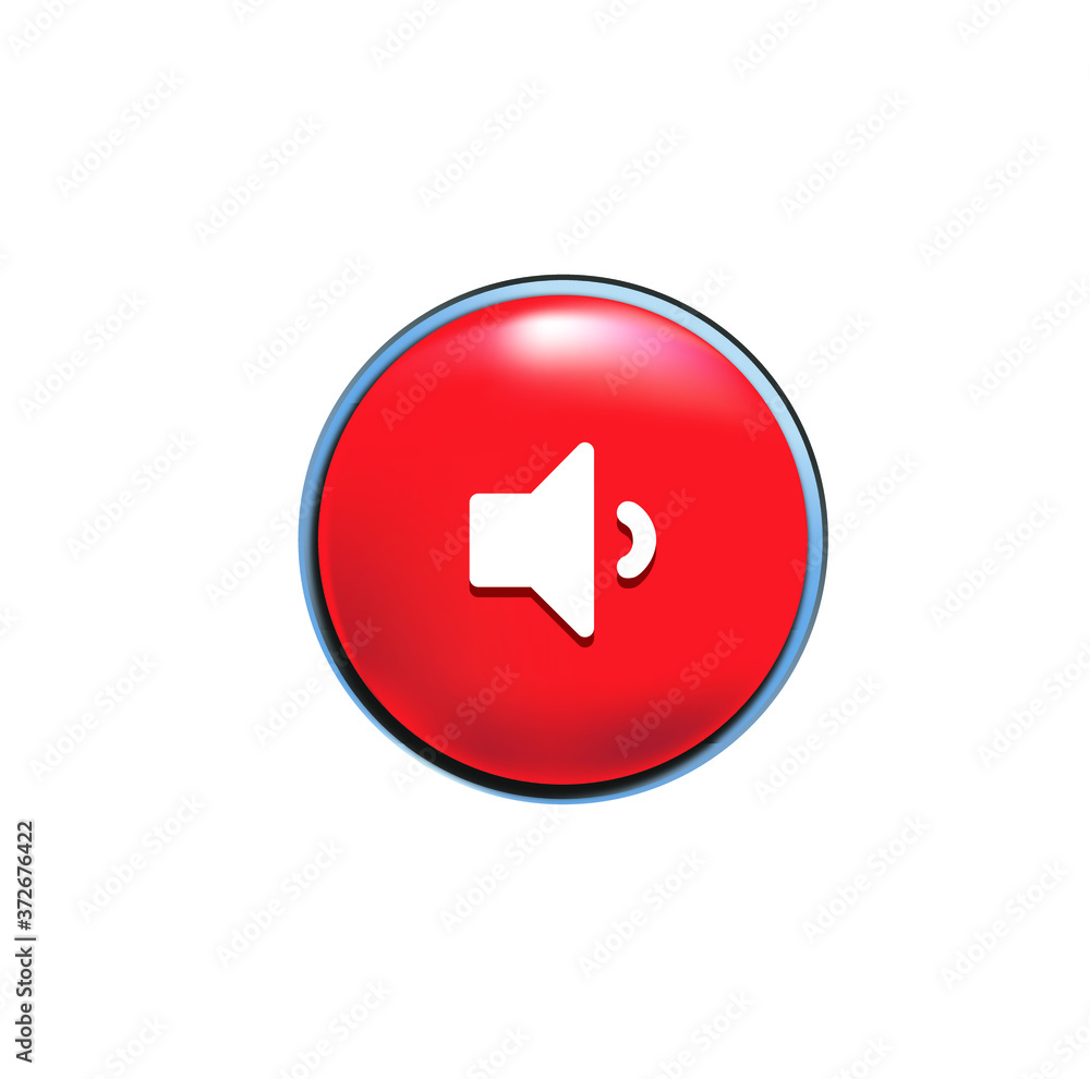 Set of Media player icons. Volume icon. Video icon. Audio e sound ...