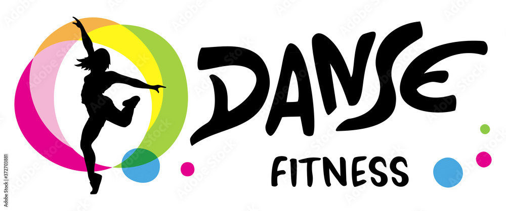 LOGO DANSE Stock Vector | Adobe Stock
