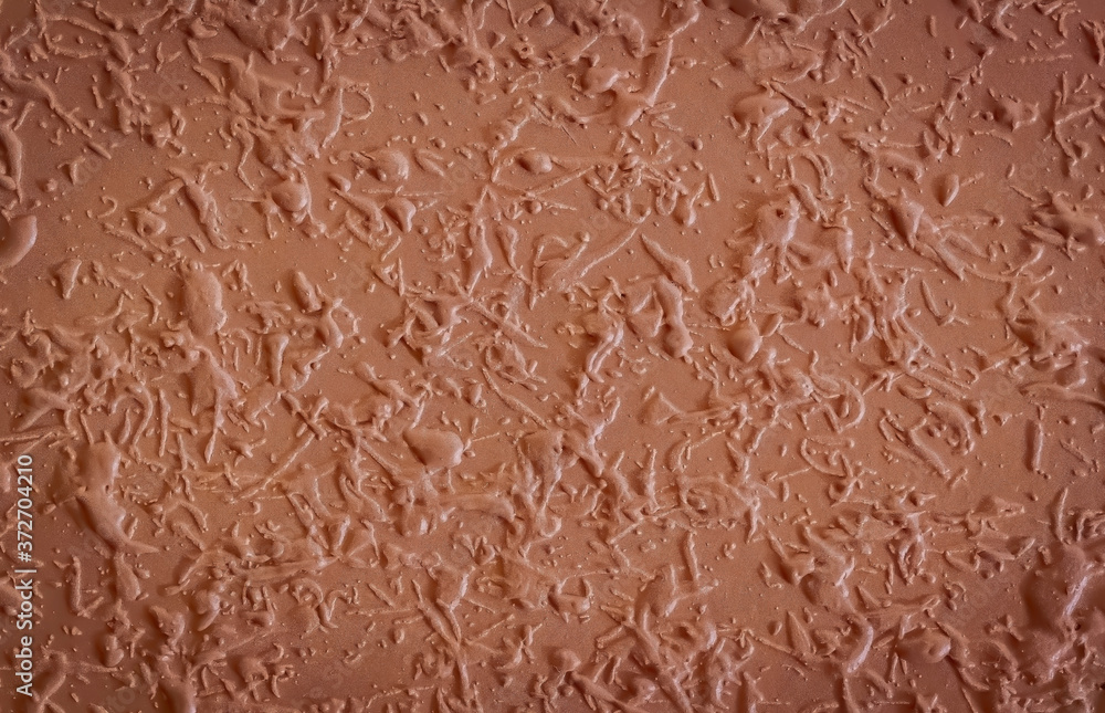 Fondo rugoso sobre pared marron Stock Photo | Adobe Stock