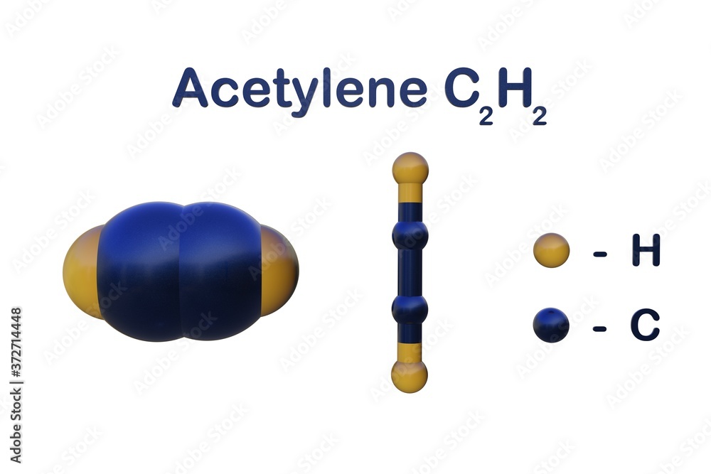 Acetylene Structure