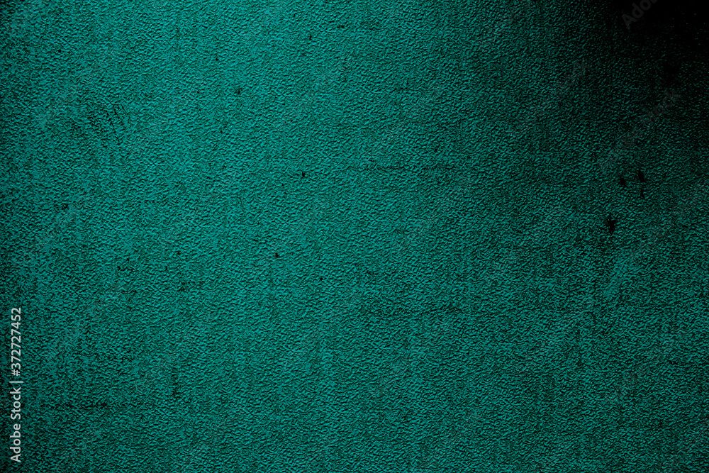 Petrol colored wall texture background with textures of different ...