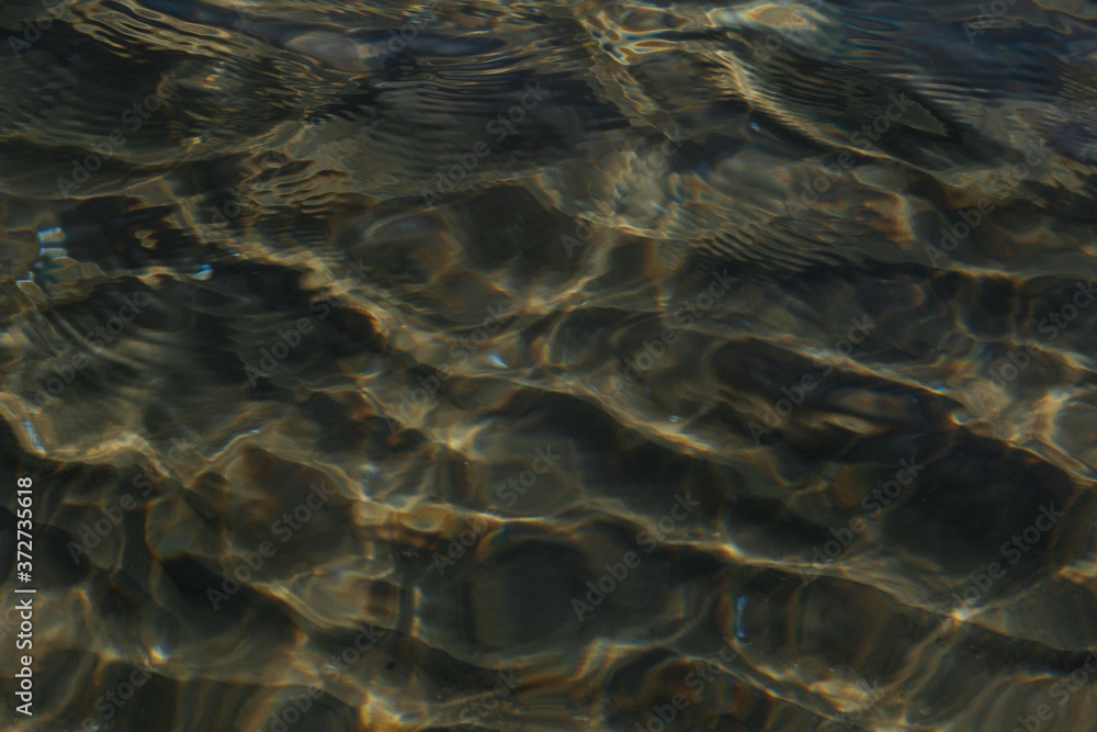 clear white wave abstract or natural rippled water texture background ...