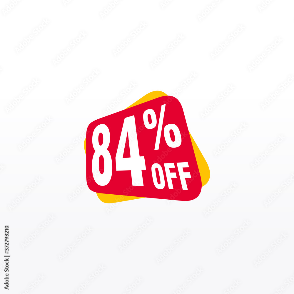 84 discount, Sales Vector badges for Labels, , Stickers, Banners, Tags ...