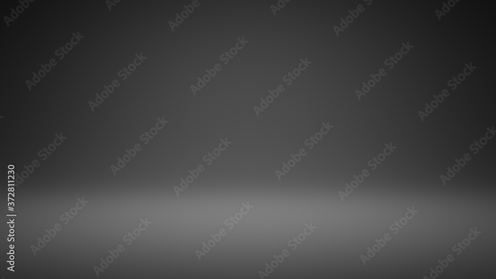 Empty Blank Black Studio Background Stock Illustration | Adobe Stock