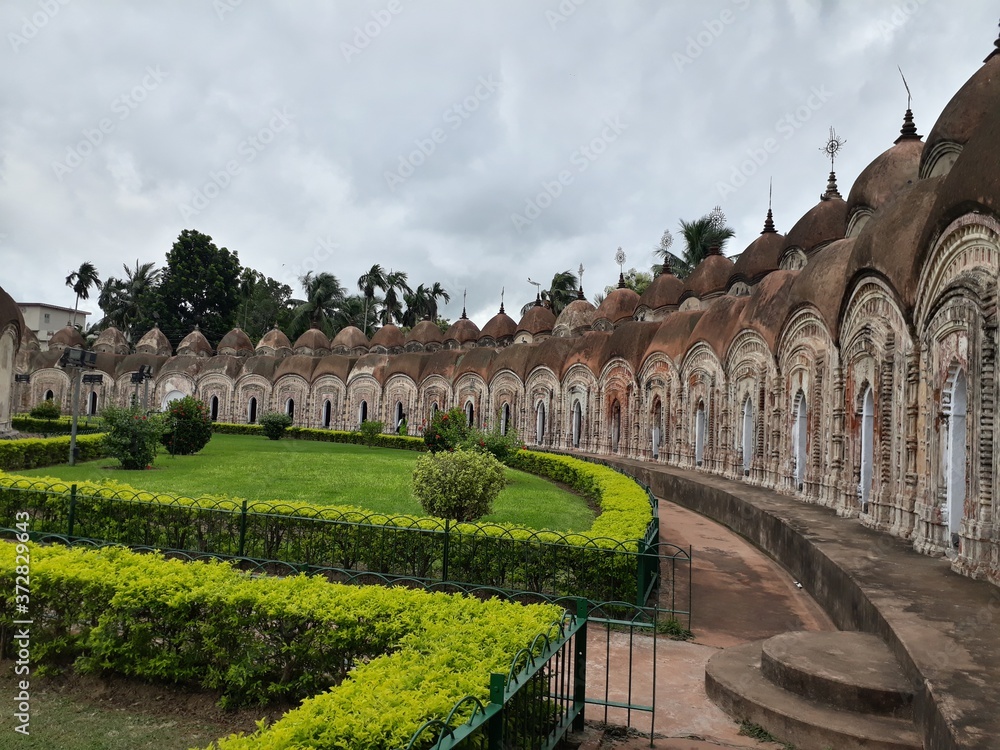 108 Shiva temple in kalna, load Shiva 108 temple in west Bengal, Hindu ...