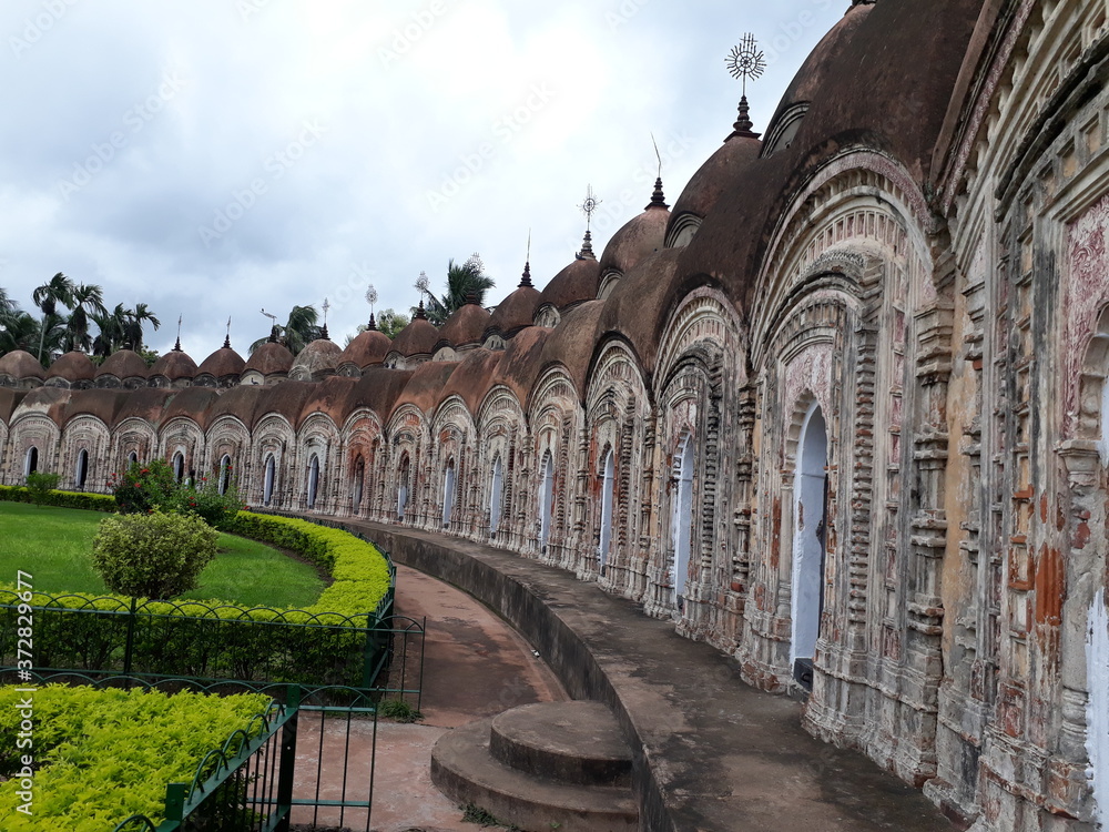 108 Shiva temple in kalna, load Shiva 108 temple in west Bengal, Hindu ...