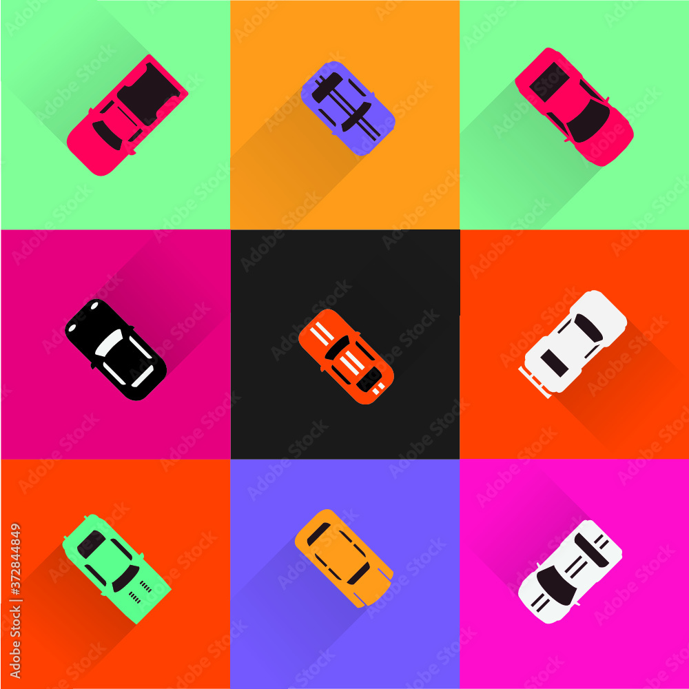 aerial, auto, automobile, background, car, cartoon, curve, design ...