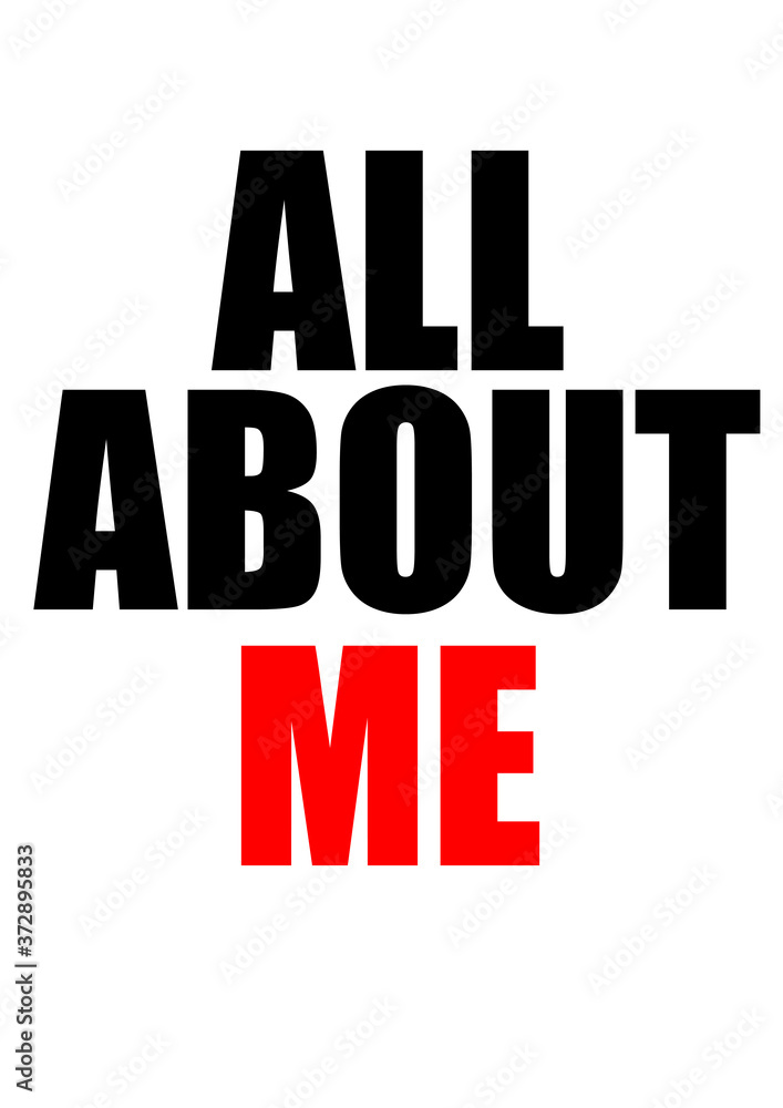All About Me Graphics
