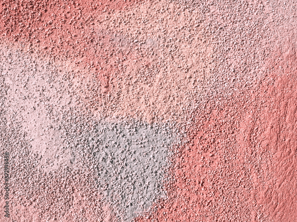 Abstract sand texture, pink background. Colorful cosmetic clay. Nature ...