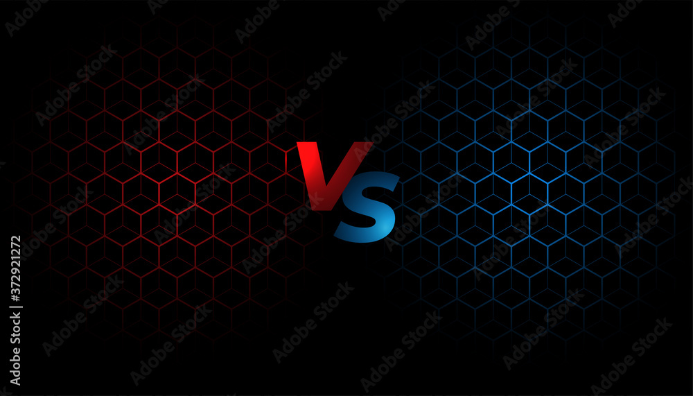 Versus Screen Template