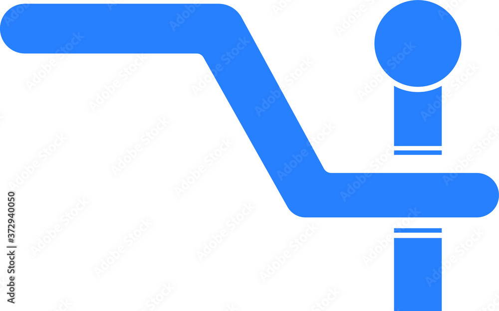 Car tow bar icon Stock Vector | Adobe Stock