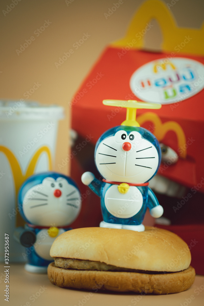 Samut Prakan, Thailand - August 21, 2020 : Happy Meal 50th Years of ...