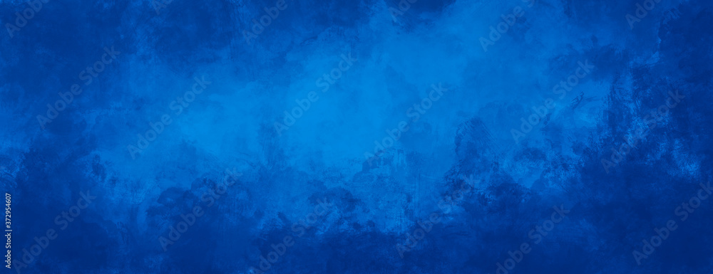 Blue color abstract dark borders background Stock Illustration | Adobe ...
