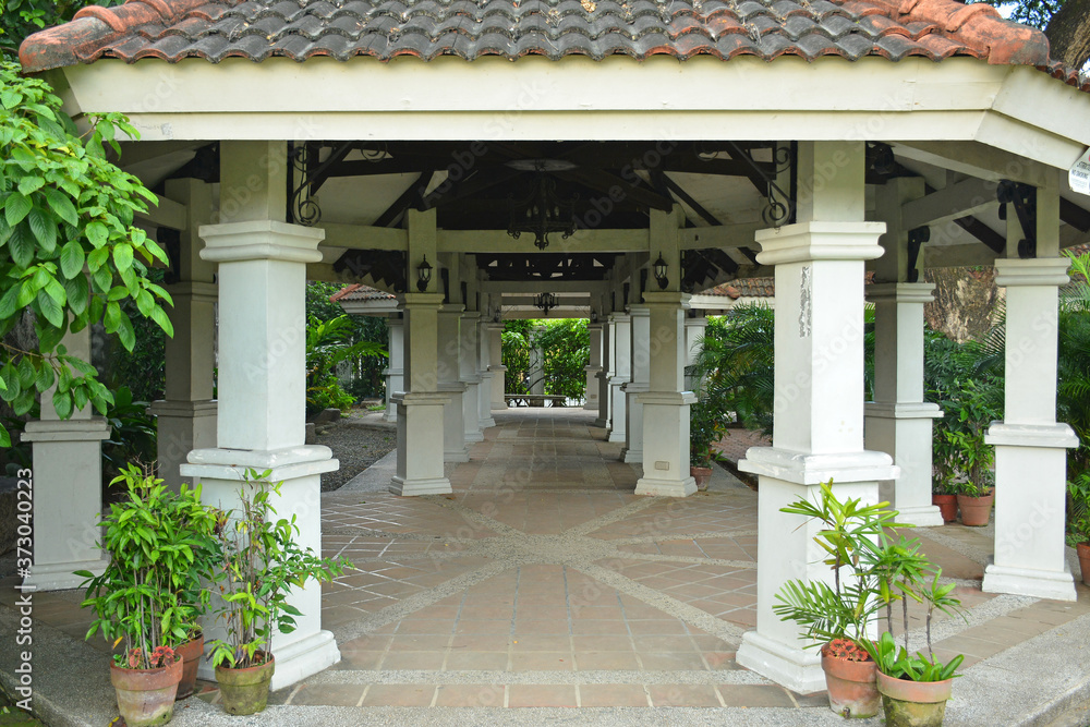 Poster Baluarte De San Diego clubhouse at Intramuros walled city in ...