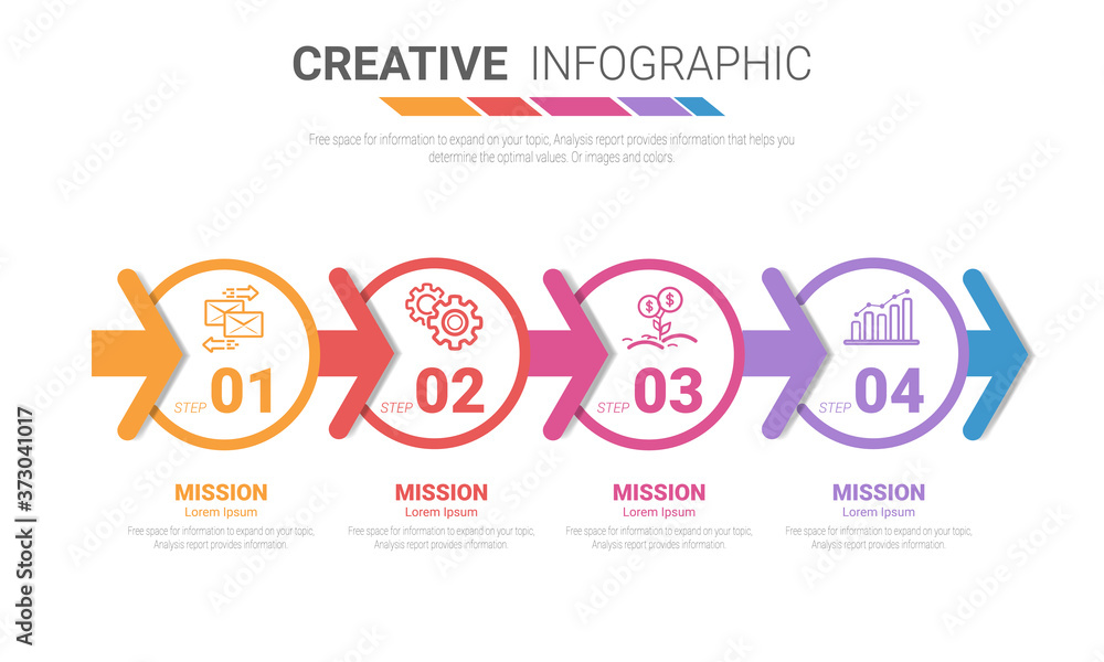 Timeline Infographics Template, Vector infographics timeline design ...